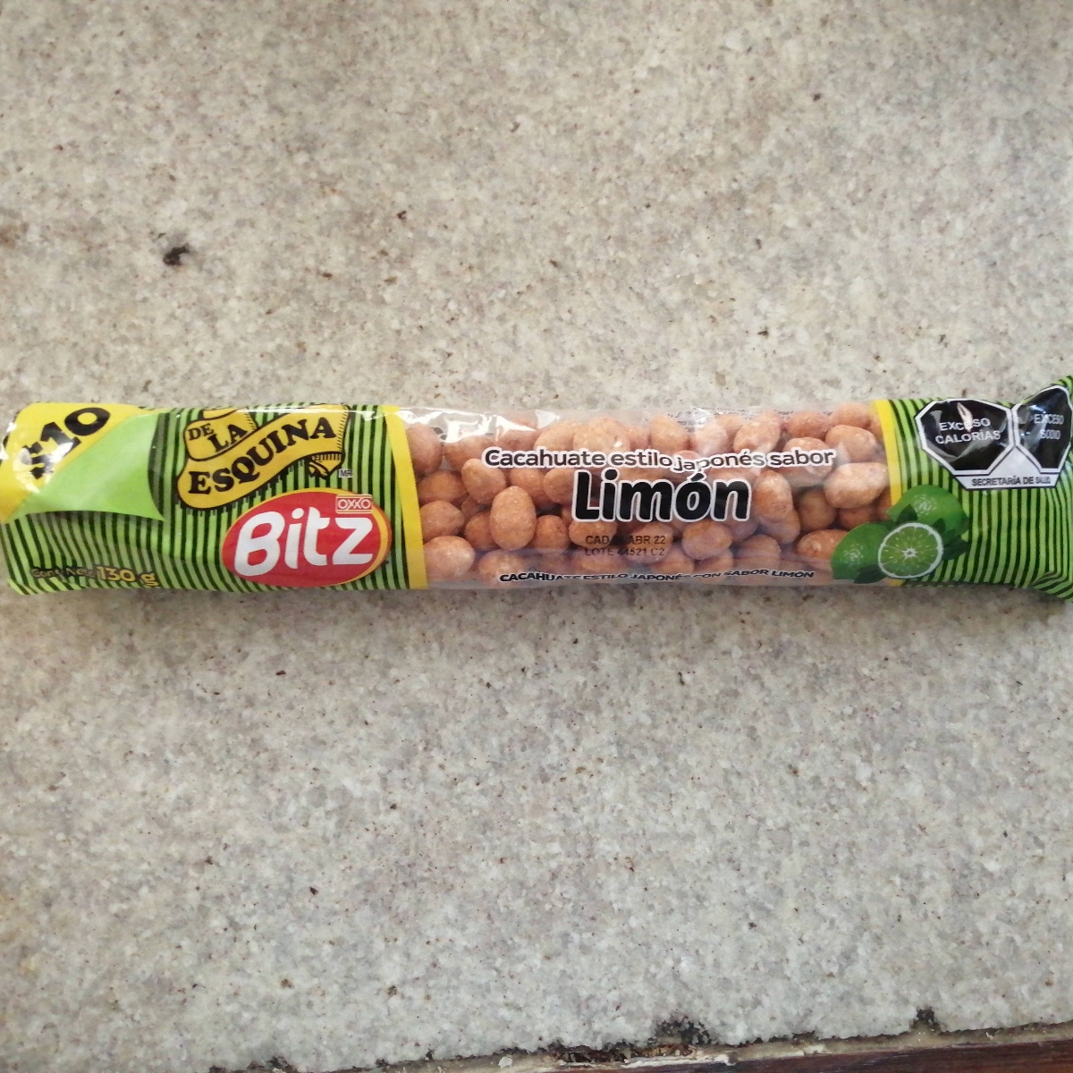 Bitz Cacahuates Estilo Japonés Sabor Limón Reviews | abillion