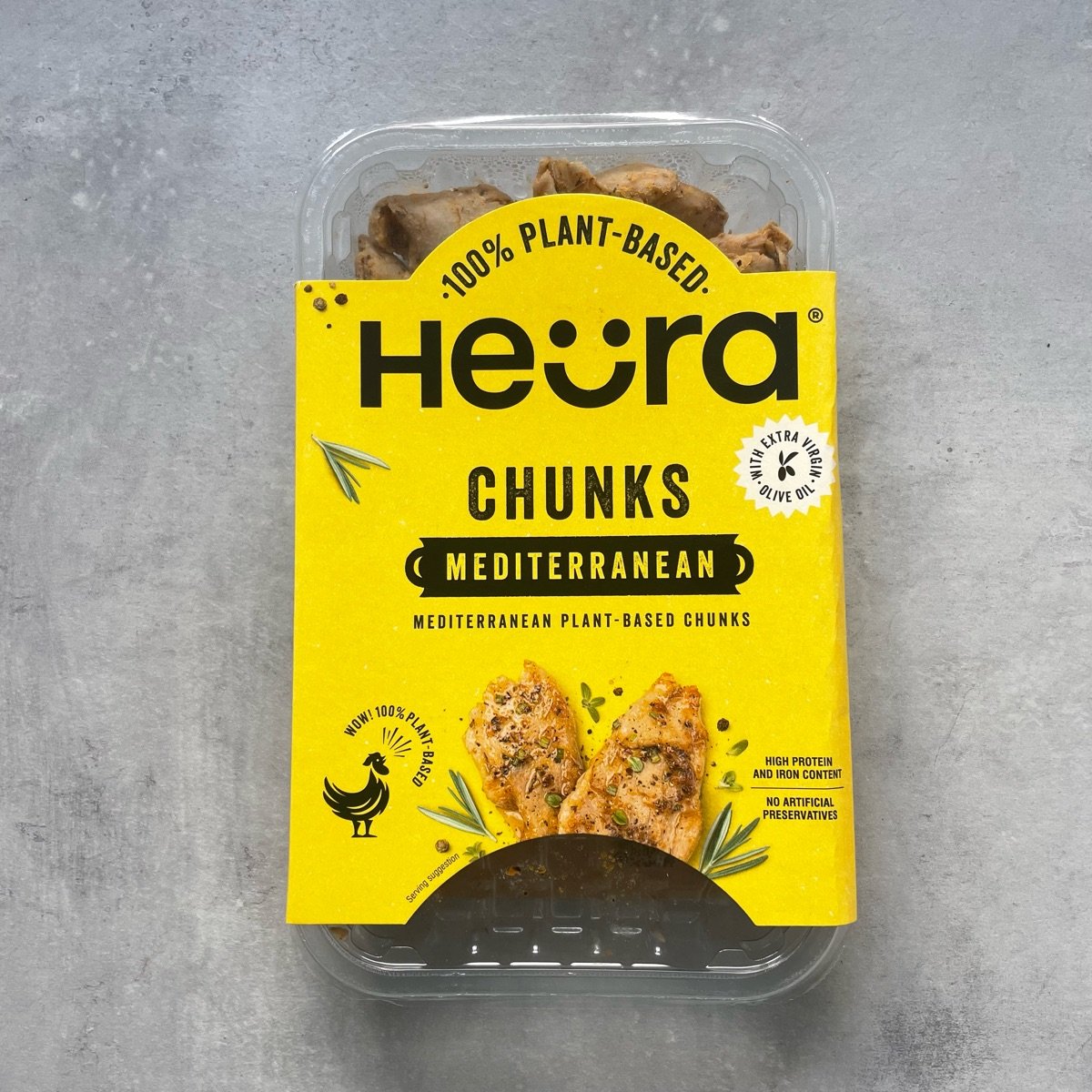 Chunks Mediterranei from Heura - Vegan Product Reviews & Ratings | abillion