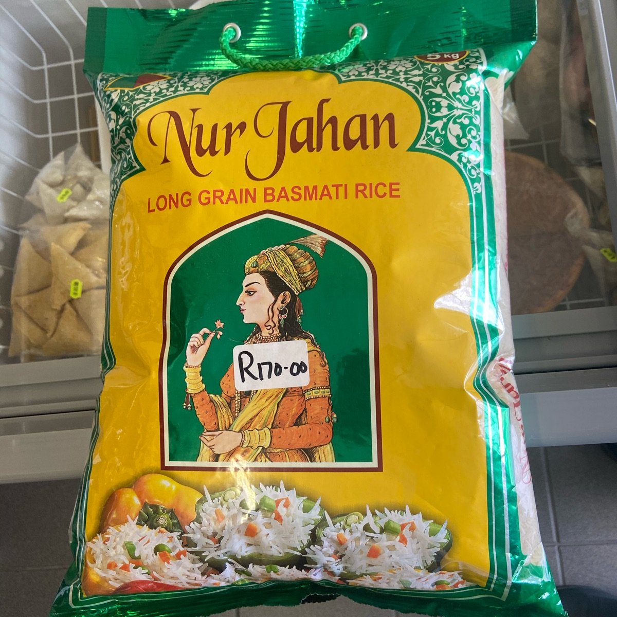Indian Premium Basmati Rice from NUR JAHAN - Vegan Product Reviews ...