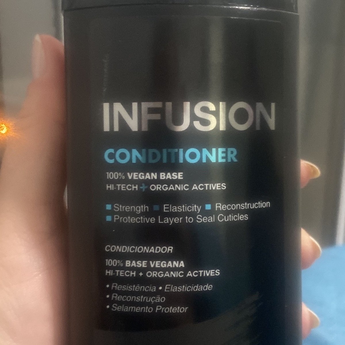 INFUSION CONDITIONER 100% Vegan Base from Truss - Vegan Product Reviews ...