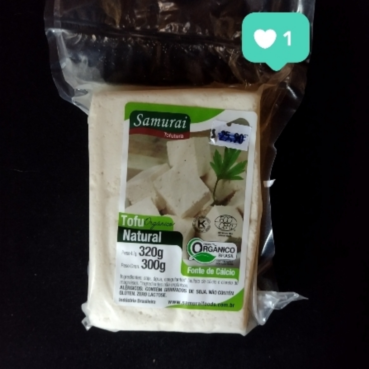 Tofu Organico Natural from Samurai Tofutura - Vegan Product Reviews ...