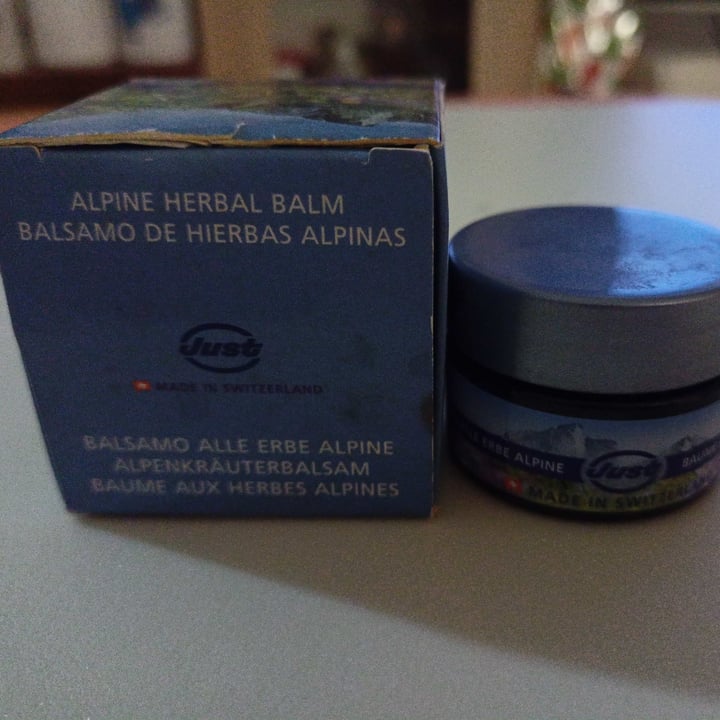 Just Balsamo alle Erbe Alpine Review | abillion