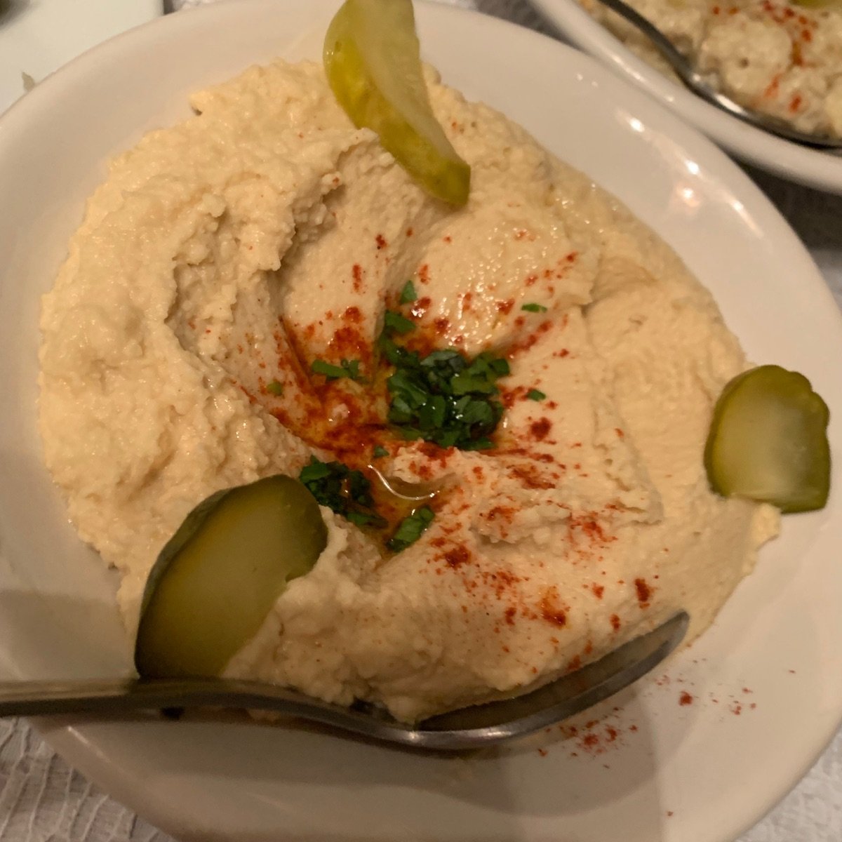 Hummus at Adonis, Mexico City - Vegan Dish Reviews & Ratings | abillion