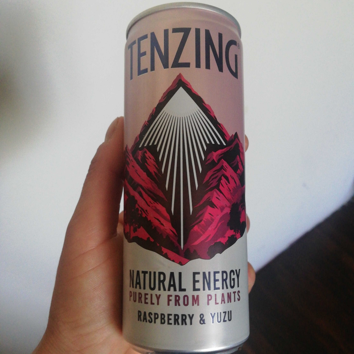 Tenzing - Natural Energy Raspberry And Yuzu Review | abillion