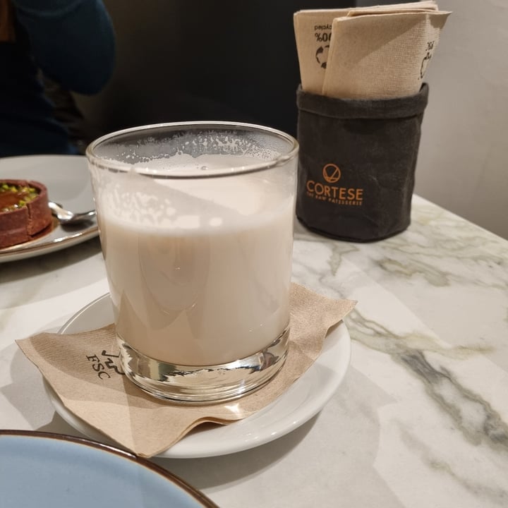 Cortese Café 900 Firenze, Italy Latte di Mandorle Review | abillion