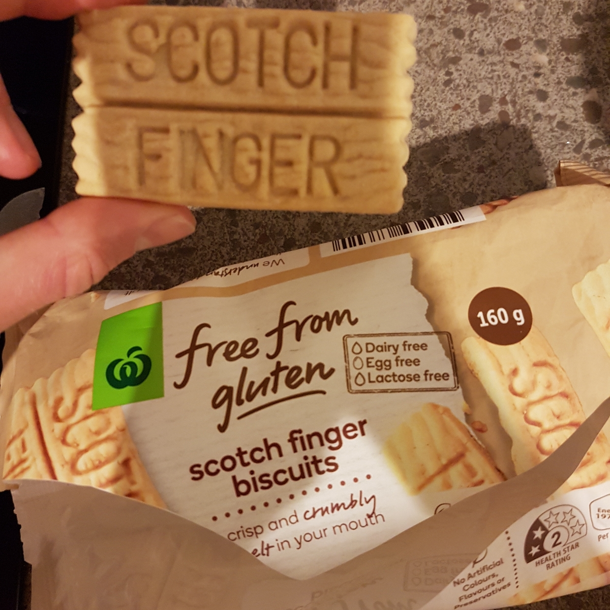 Scotch Finger Biscuit from Woolworths - Vegan Product Reviews & Ratings ...