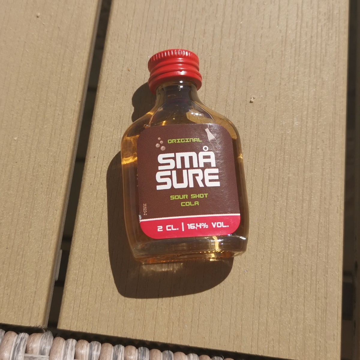 Små Sure Sour Shot Cola from Små Shots - Vegan Product Reviews ...