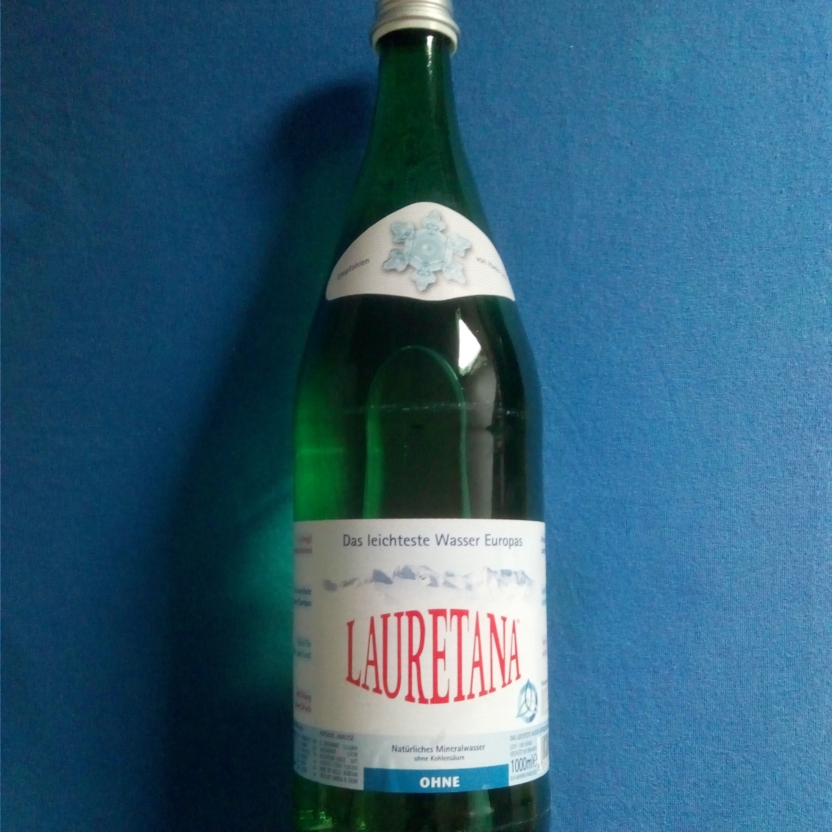 Lauretana Natürliches Mineralwasser ohne Kohlensäure Reviews | abillion
