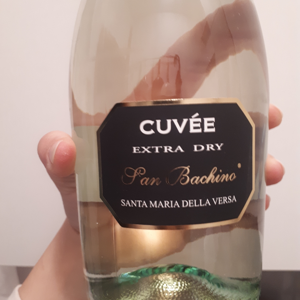 Cuvee extra dry san bachino from Villa maggi - Vegan Product Reviews ...