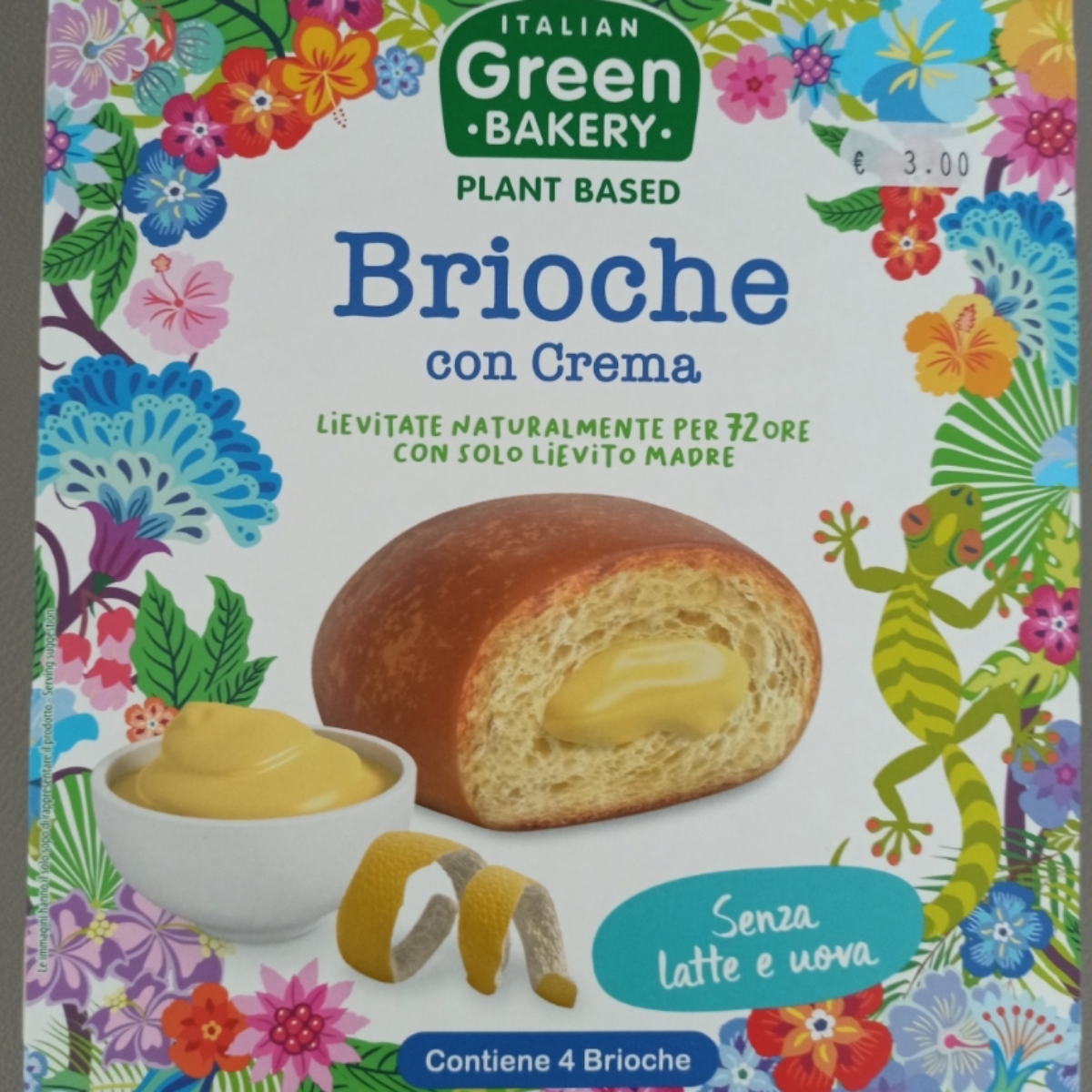 Brioche Con Crema from Fraccaro spumadoro - Vegan Product Reviews ...