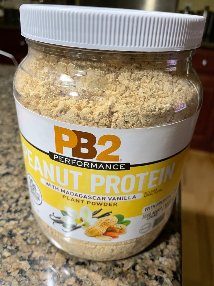 PB2 Foods Peanut protein with madagascar vanilla plant powder Review ...