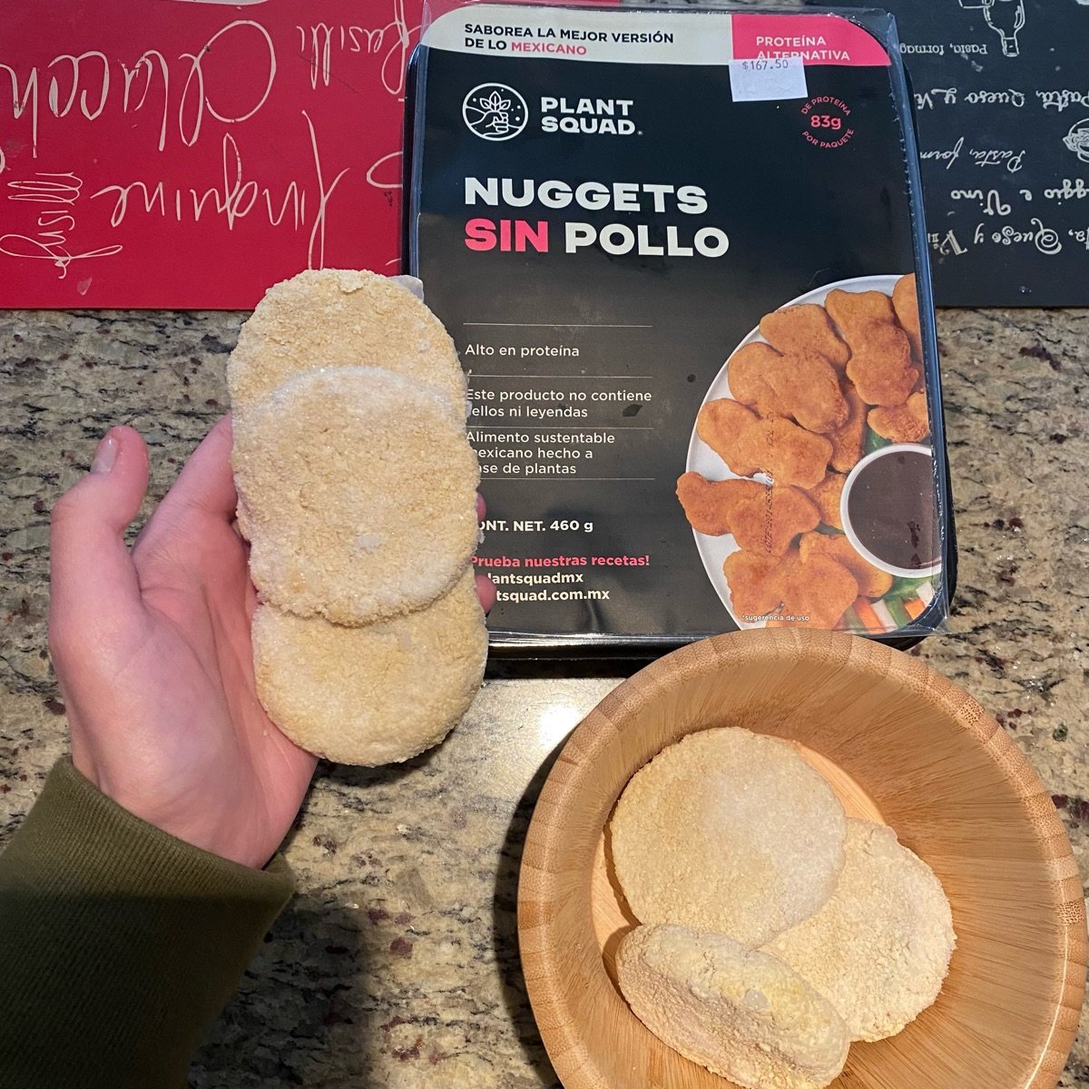Nuggets sin pollo from Plant Squad - Vegan Product Reviews & Ratings ...