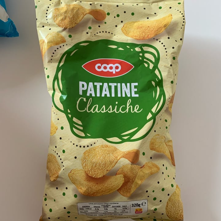 Coop Patatine Classiche Review | abillion