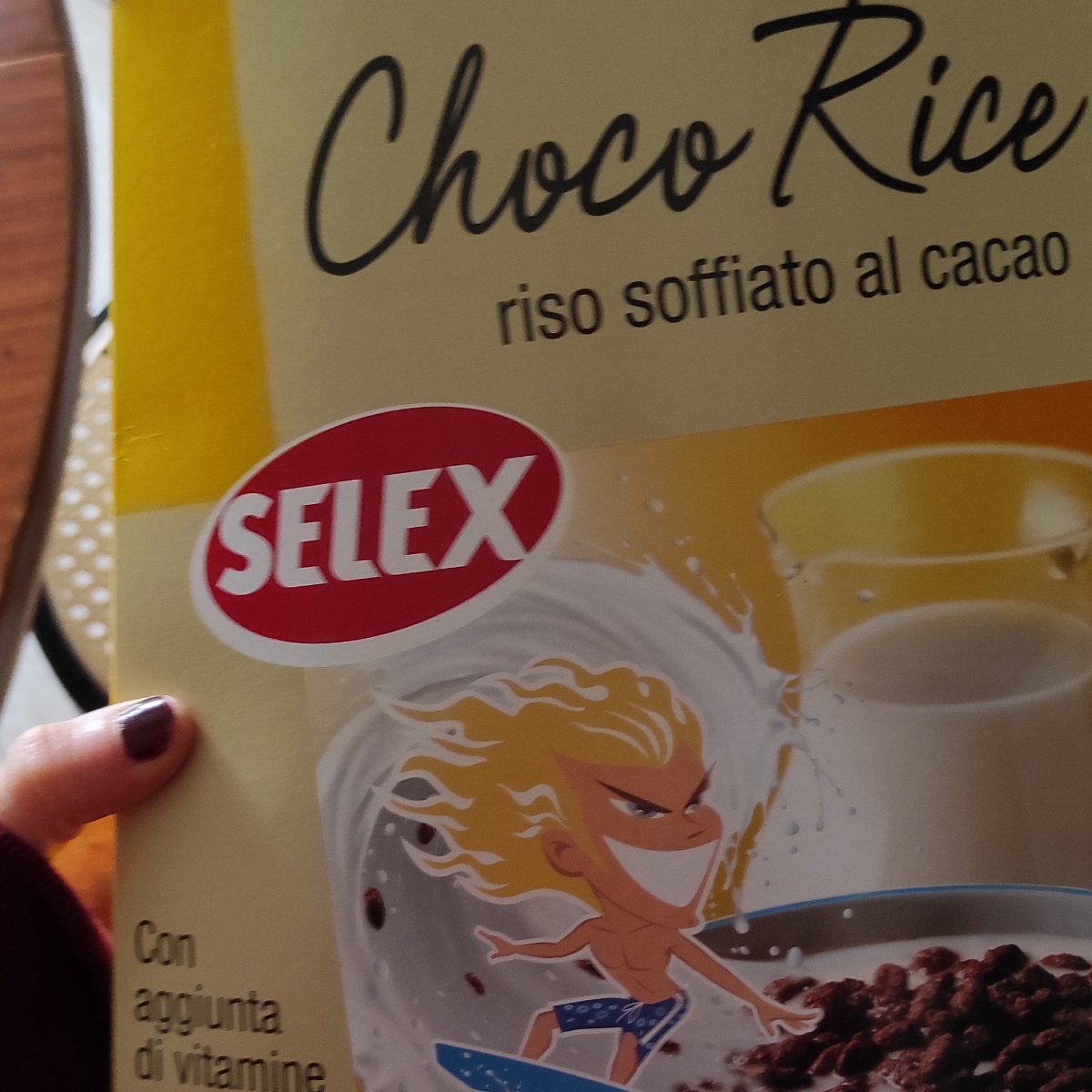 Choco rice from Selex - Vegan Product Reviews & Ratings | abillion