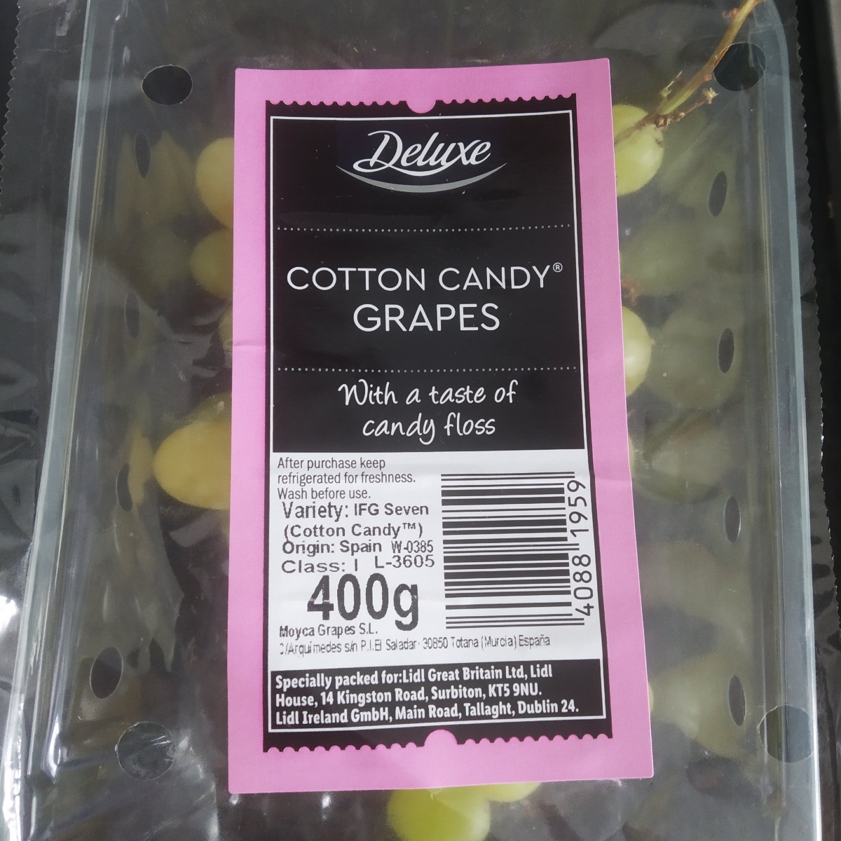 Deluxe Cotton Candy Grapes Reviews | abillion