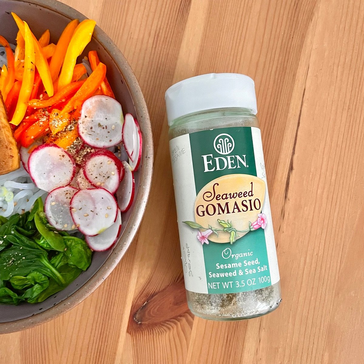 Organic Seaweed Gomasio from Eden Foods - Vegan Product Reviews ...