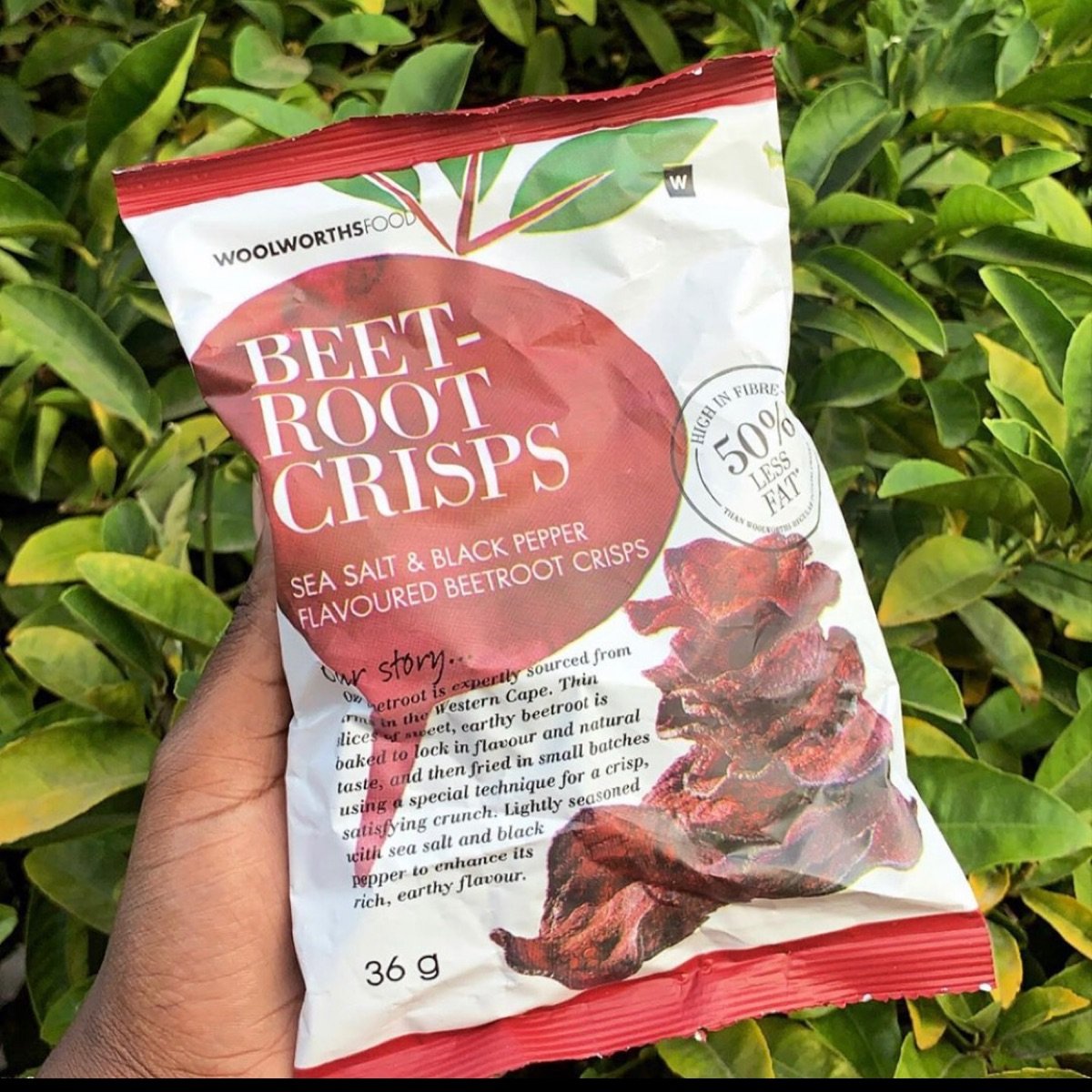 Beetroot Crisps from Woolworths Food - Vegan Product Reviews & Ratings | abillion