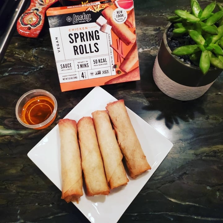 Lucky Foods Lucky Foods Spring Rolls Review | abillion