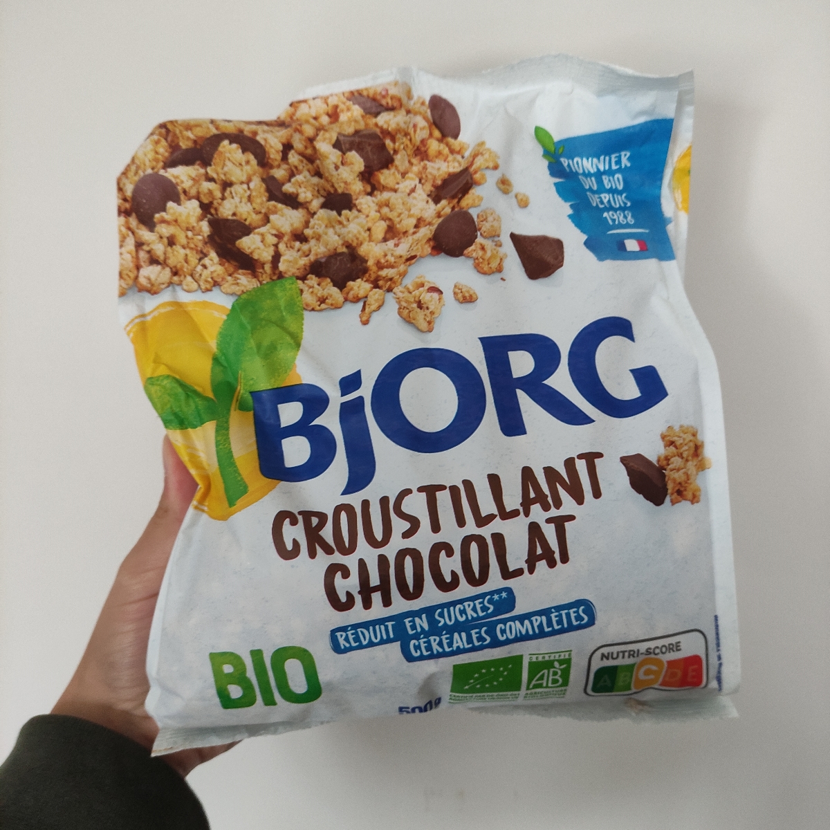 Croustillant Chocolat from Bjorg - Vegan Product Reviews & Ratings ...