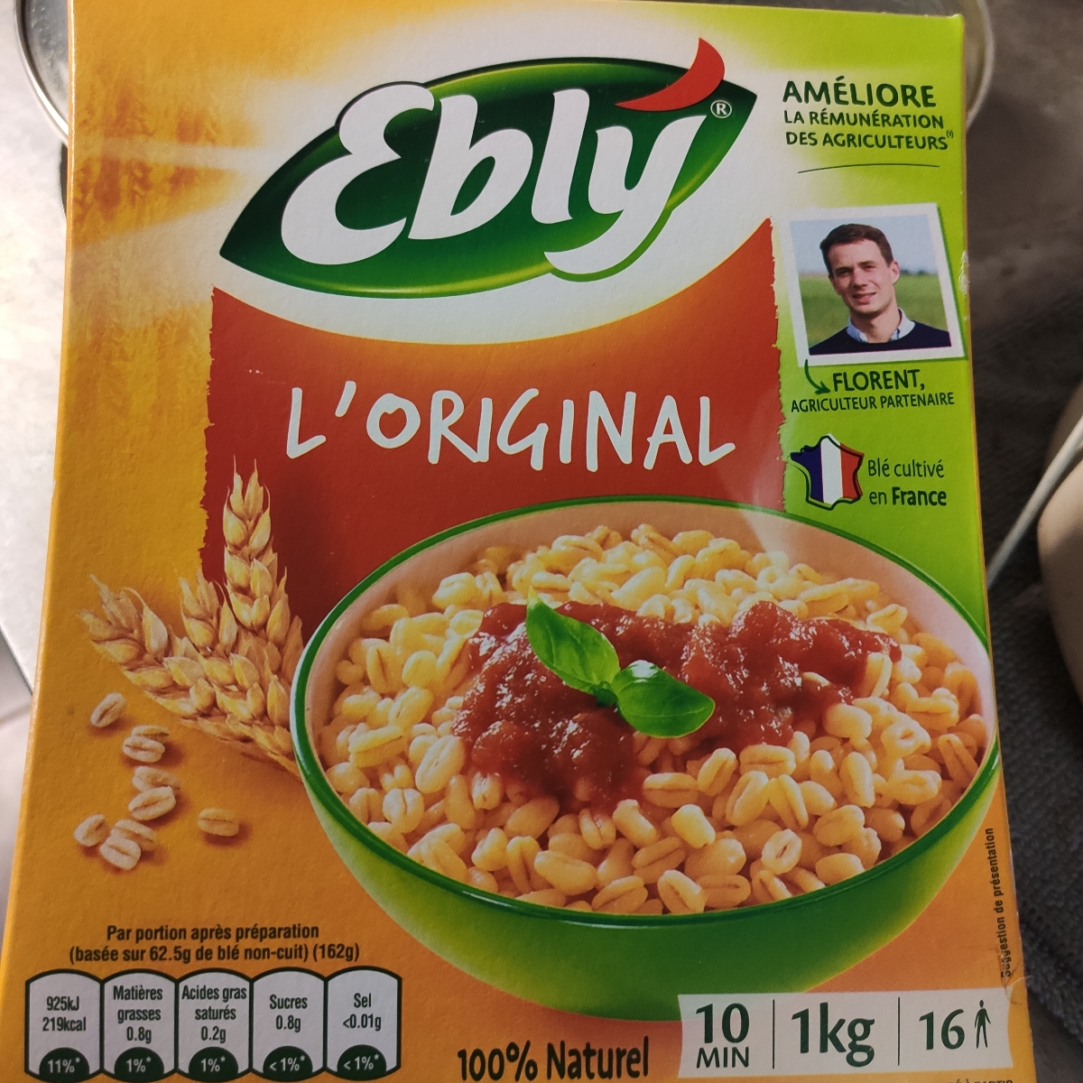 Blé from Ebly - Vegan Product Reviews & Ratings | abillion