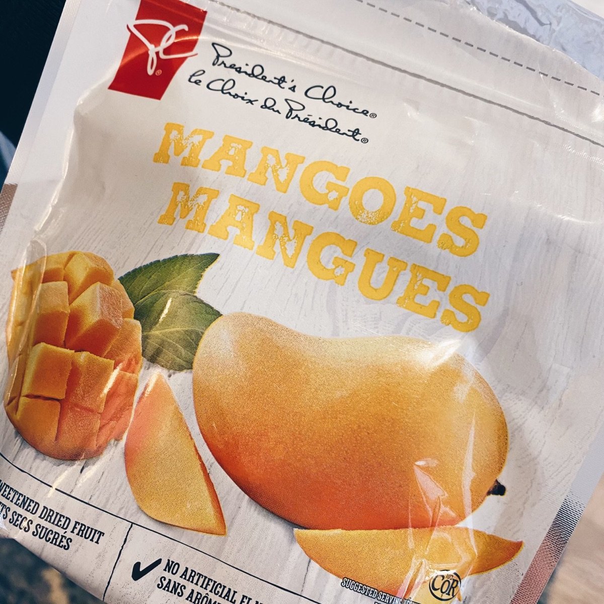 Dried Mangoes from President's Choice - Vegan Product Reviews & Ratings ...