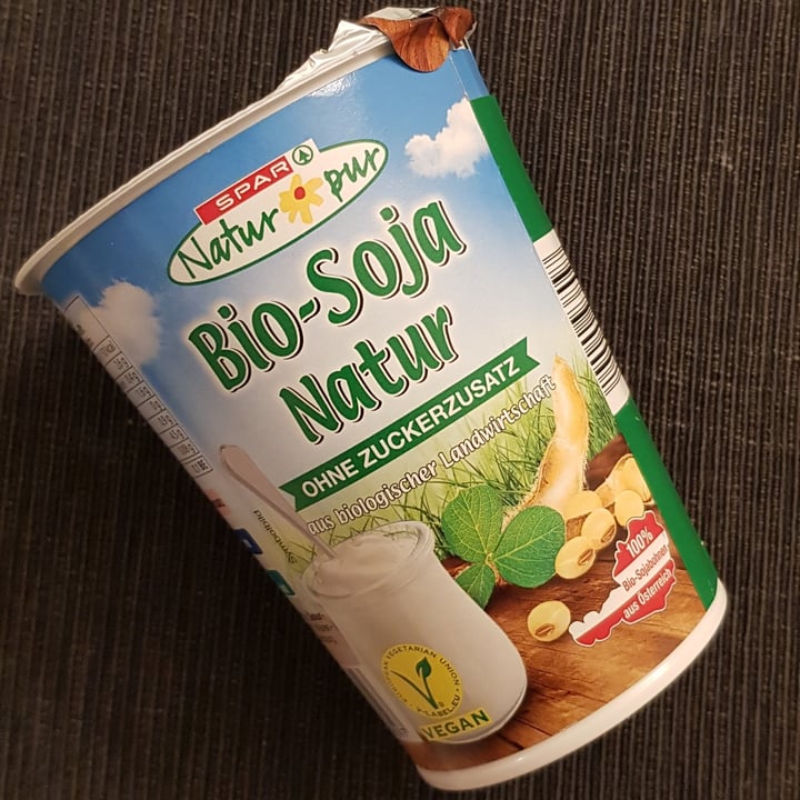 Spar Natur pur Bio-Soja Natur | Organic Soy Yoghurt Review | abillion