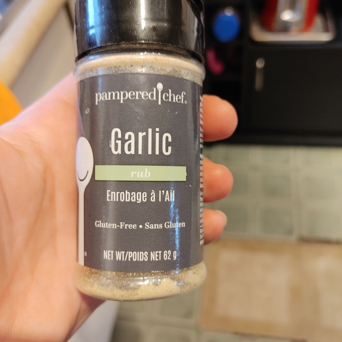 Garlic rub from Pampered Chef - Vegan Product Reviews & Ratings | abillion
