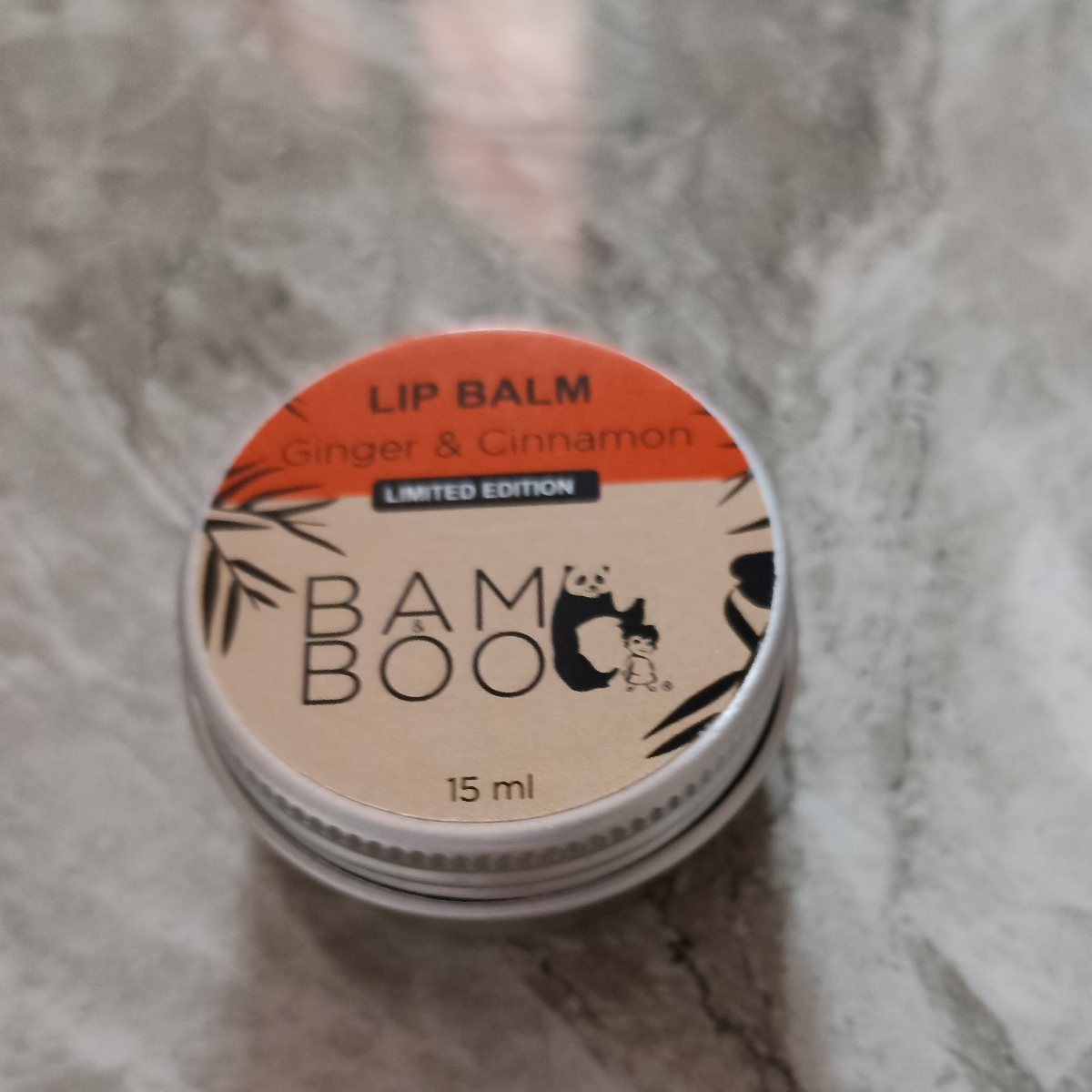 Lip balm ginger & cinnamon from The Bam & Boo - Vegan Product Reviews ...