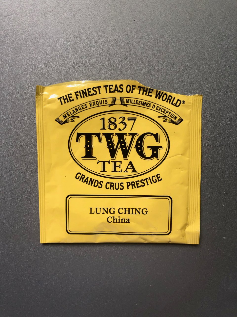Lung Ching Tea (China) from TWG Tea - Vegan Product Reviews & Ratings ...