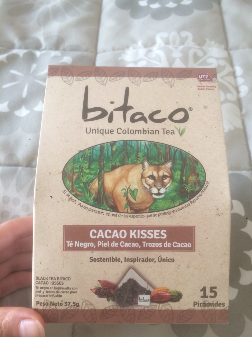Cacao kisses tea from Bitaco - Vegan Product Reviews & Ratings | abillion