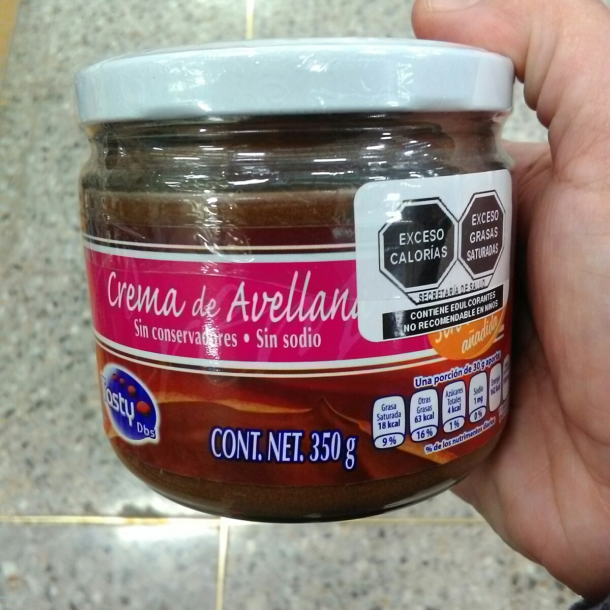 Crema de Avellana at Tasty dbs - Review by @gdc | abillion