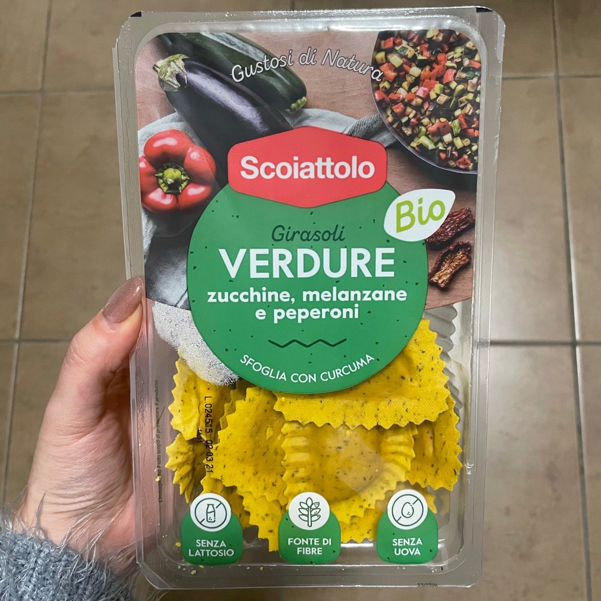 Grilled Vegetable Ravioli from Scoiattolo - Vegan Product Reviews ...