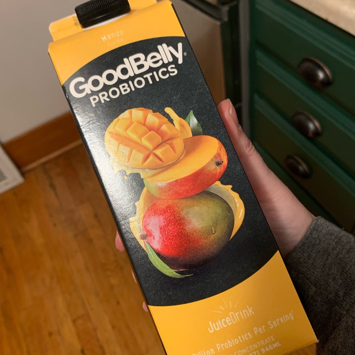Probiotic mango juice from GoodBelly - Vegan Product Reviews & Ratings ...