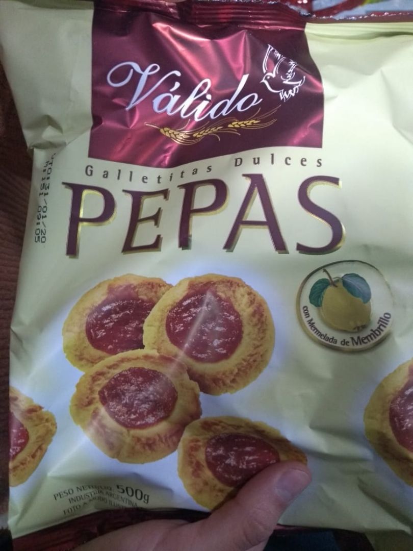 Pepas from Válida - Vegan Product Reviews & Ratings | abillion
