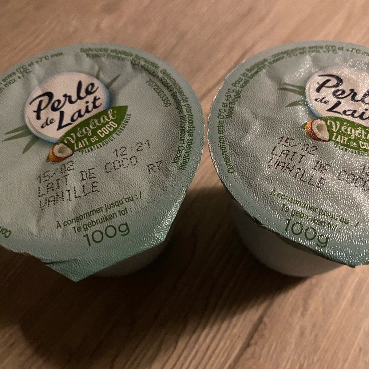 Perle de lait vegetal coco from Yoplait - Vegan Product Reviews ...