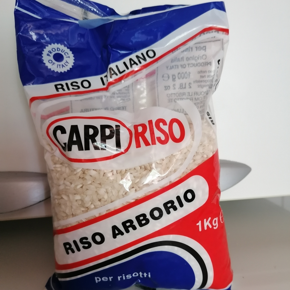 Riso Arborio from Carpi Riso - Vegan Product Reviews & Ratings | abillion