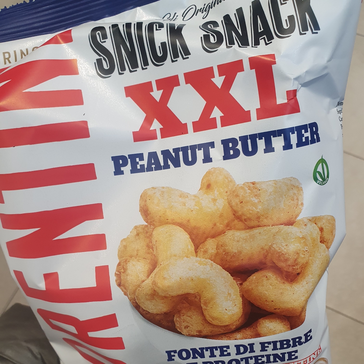 Snick Snack Mais E Burro Di Arachidi at Fiorentini - Review by ...