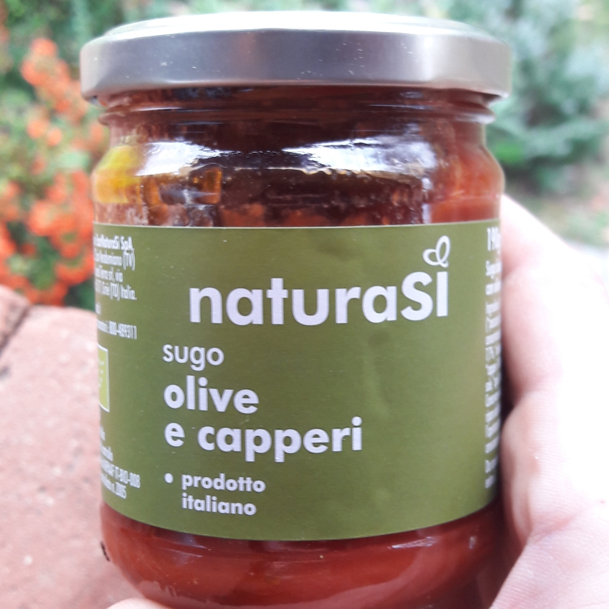 sugo olive e capperi from Natura Sì - Vegan Product Reviews & Ratings ...
