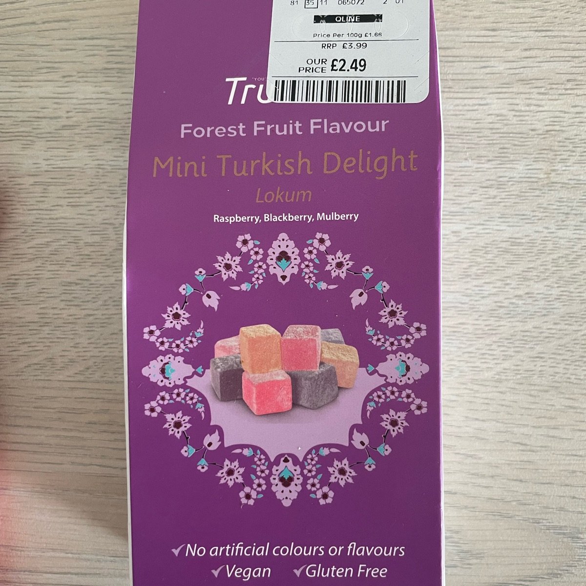 Mini Turkish Delight from Truede - Vegan Product Reviews & Ratings ...