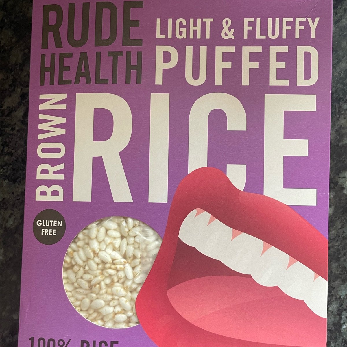 Puffed Brown Rice from Rude health - Vegan Product Reviews & Ratings ...