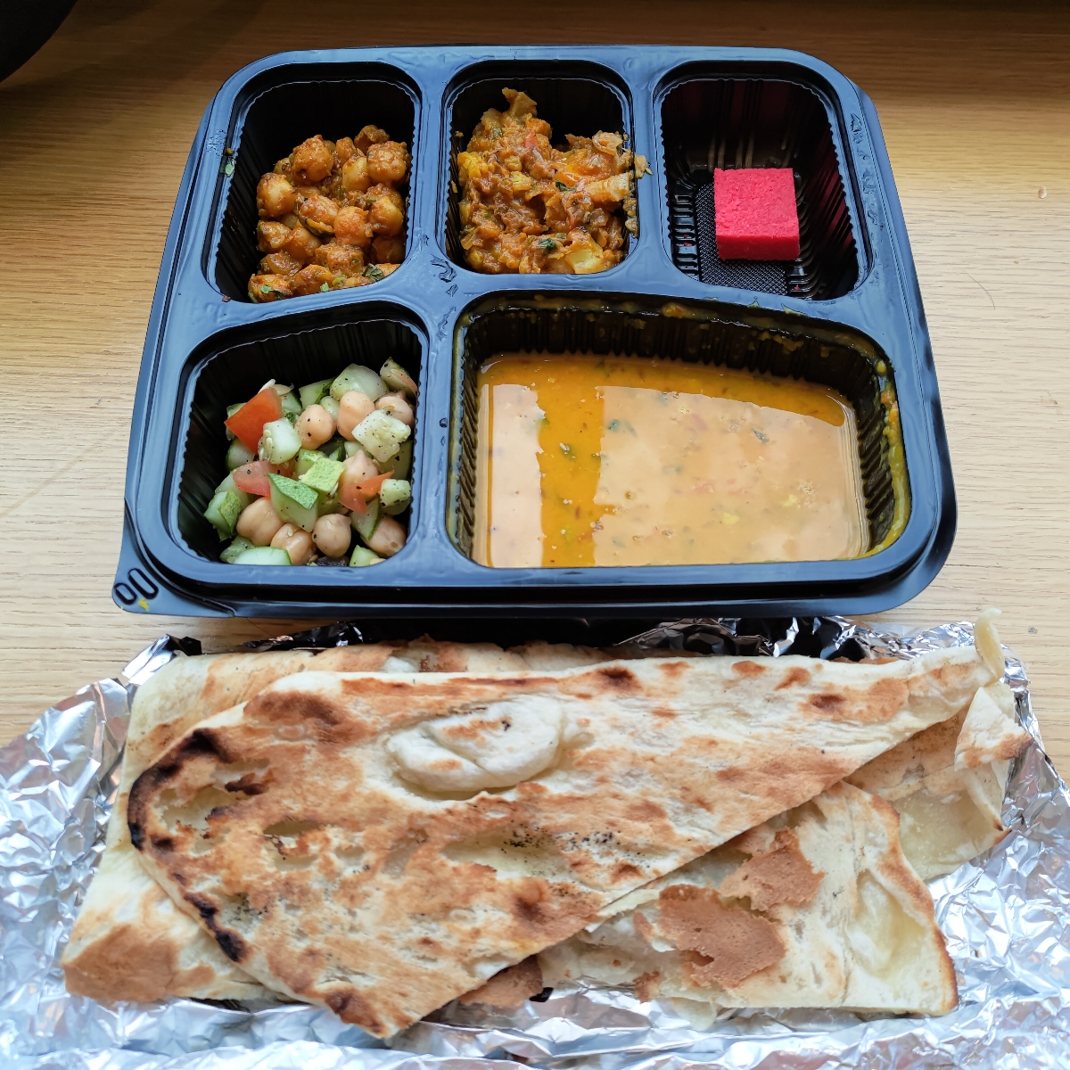 Big Singh Chapati @ TTDI, Kuala Lumpur – Top Rated Vegan Dishes ...