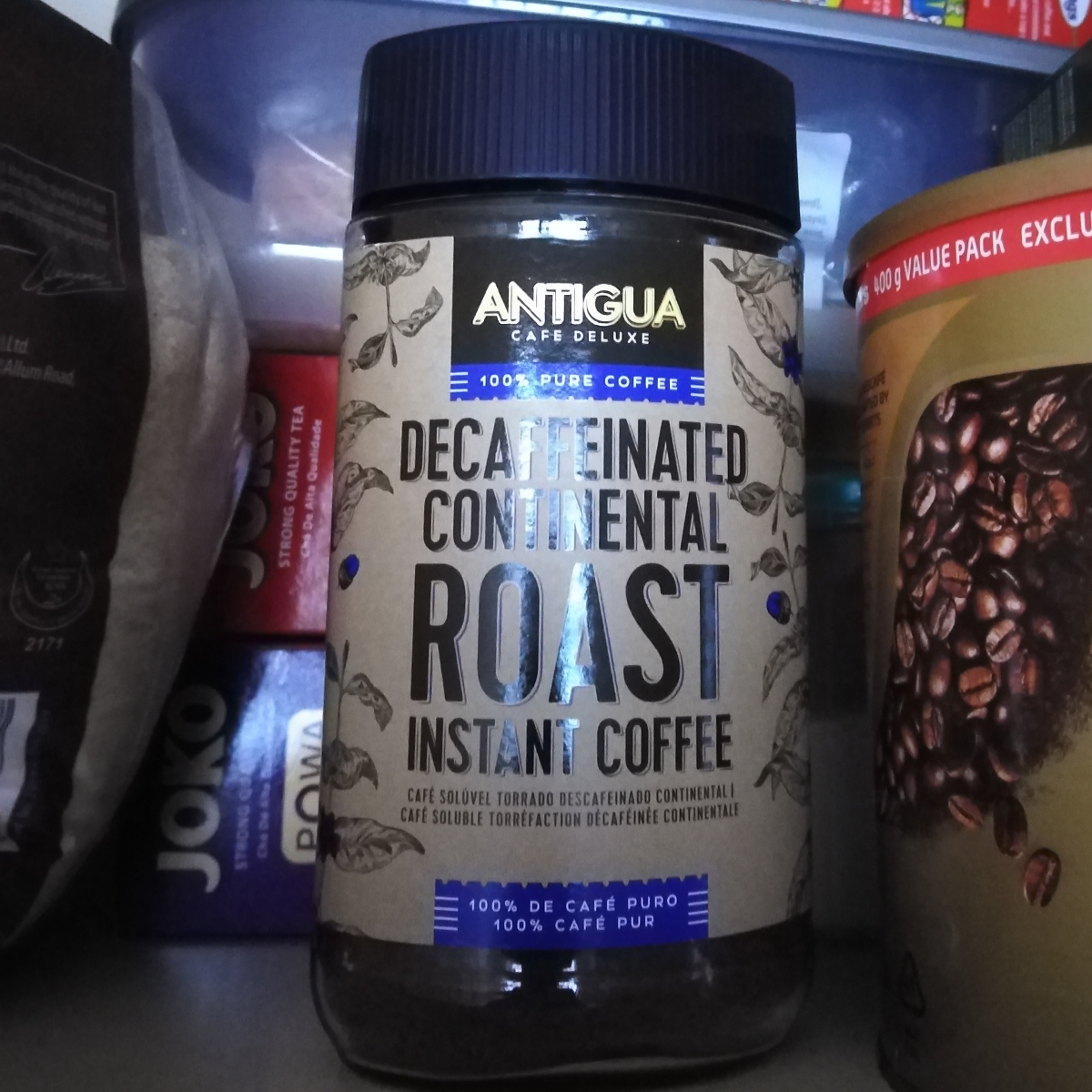 Decaf Continental Roast Instant Coffee from Antigua - Vegan Product ...