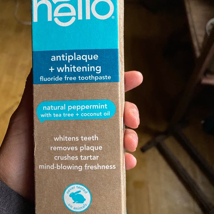 Hello Natural Peppermint Toothpaste Review | abillion
