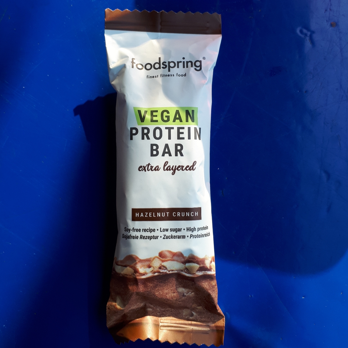 Foodspring Vegan Protein Bar Hazelnut Crunch Reviews | abillion