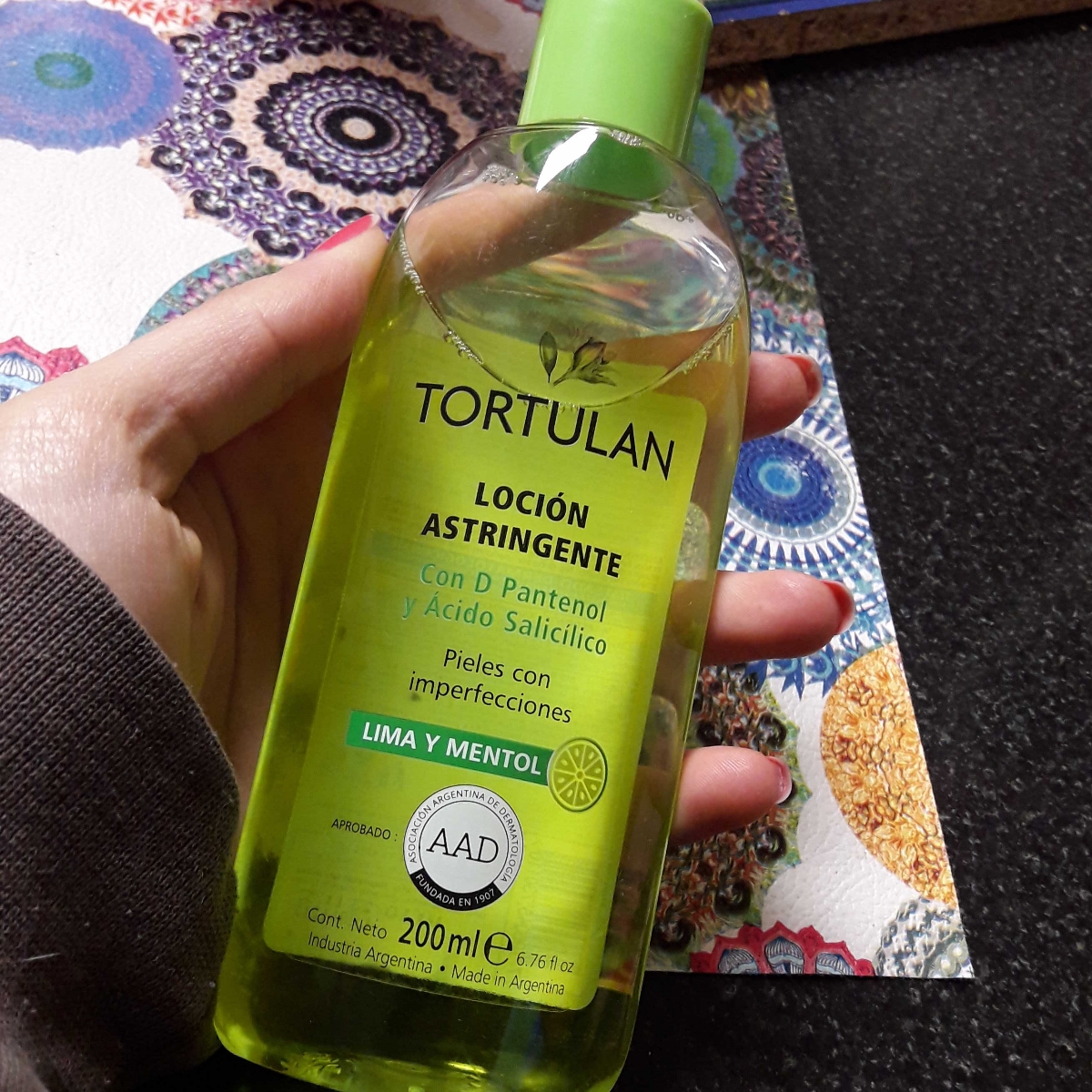 Locion Astringente from Tortulan - Vegan Product Reviews & Ratings ...