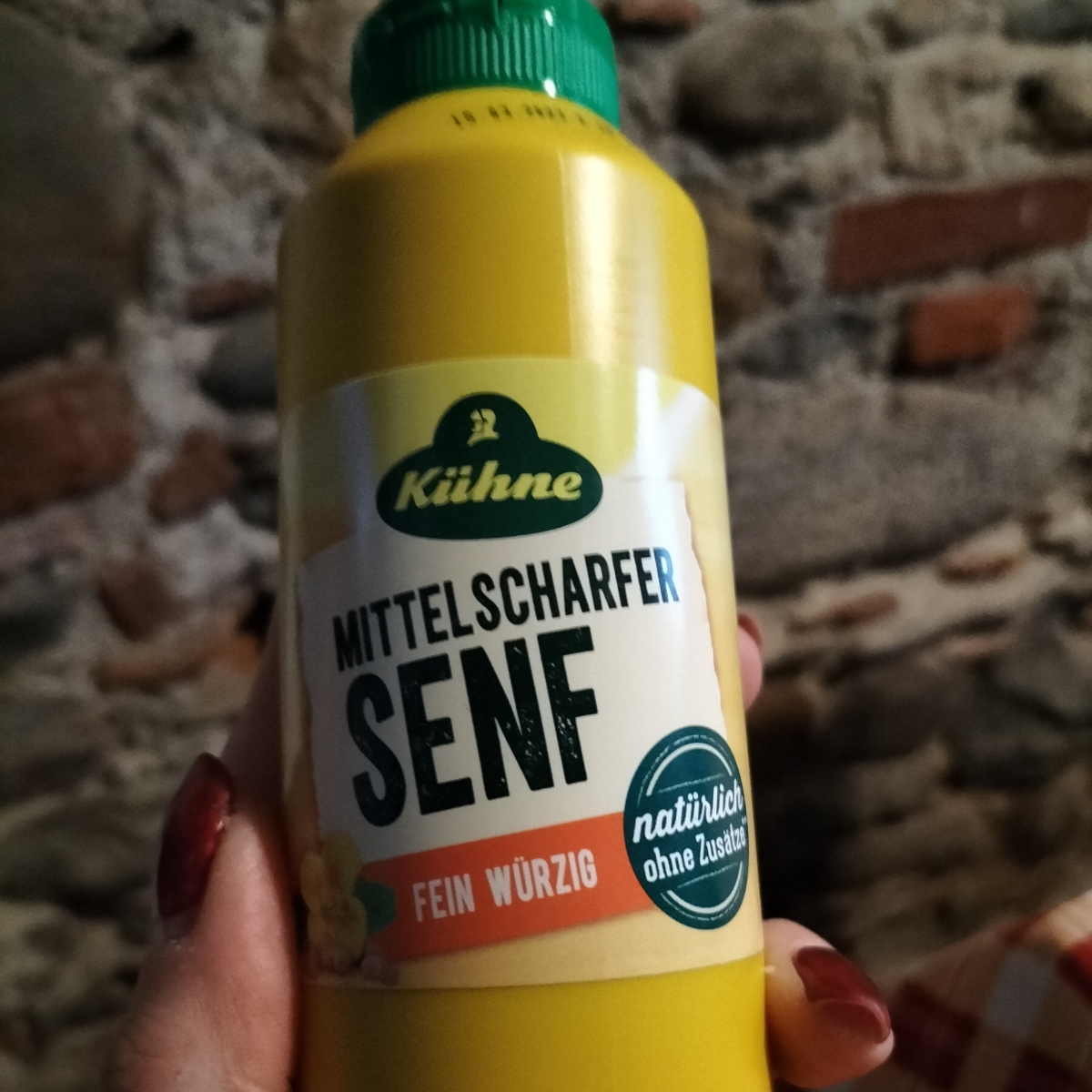 Mittelscharfer Senf from Kühne - Vegan Product Reviews & Ratings | abillion