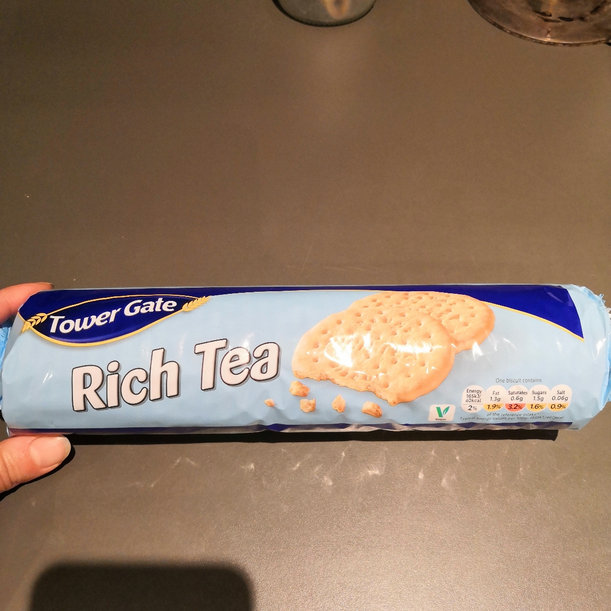 Rich tea from Tower gate - Vegan Product Reviews & Ratings | abillion