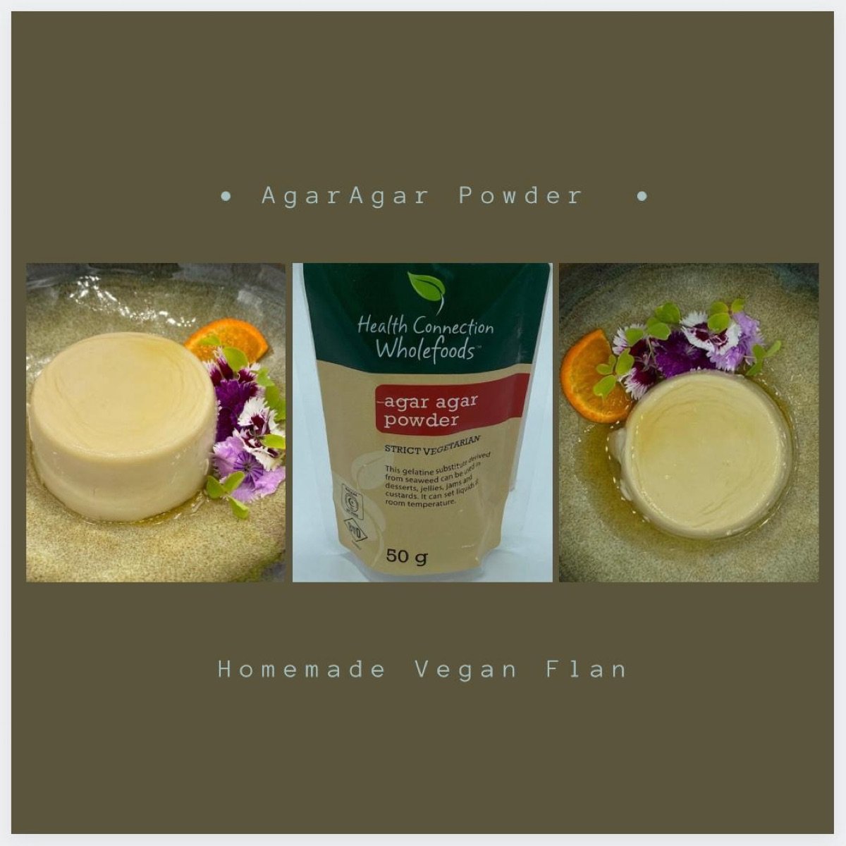 Agar Agar Powder from Health Connection Wholefoods - Vegan Product ...