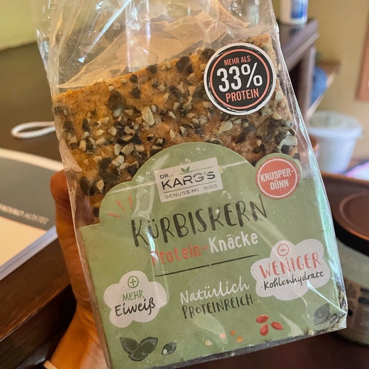 Dr. Karg's Kurbiskern Protein-knacke Review | abillion