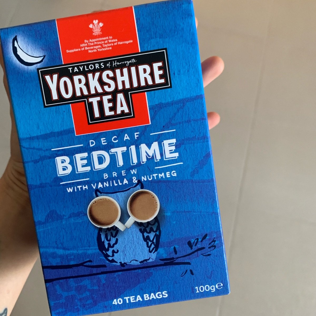 Bedtime tea from Yorkshire Tea - Vegan Product Reviews & Ratings | abillion